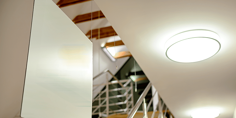 Retractable Wall Ceiling Mounted Backdrop | Shelly Lighting