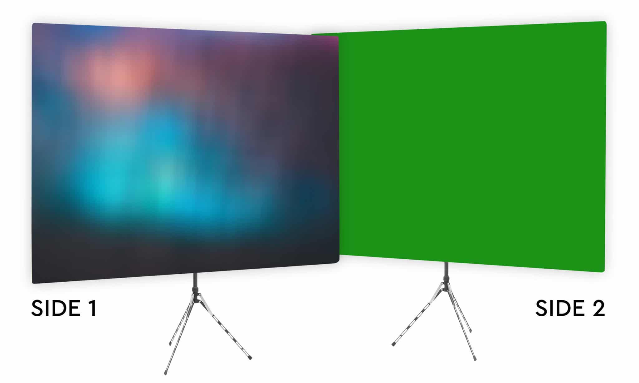 Webcam Backdrop Kit | Aurora Blur - Free Shipping