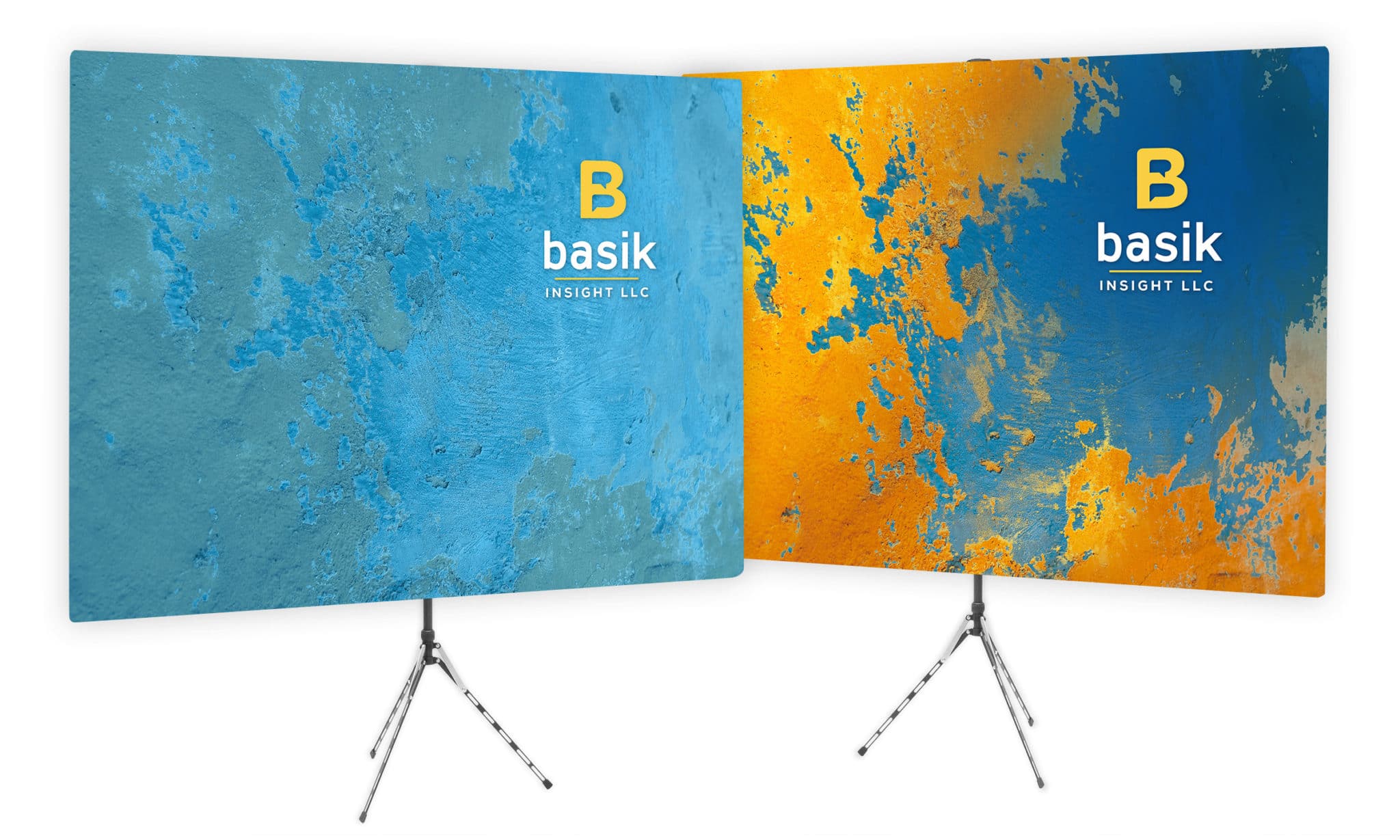 Anyvoo's Collapsible, Portable Video Meeting Backdrop - Anyvoo