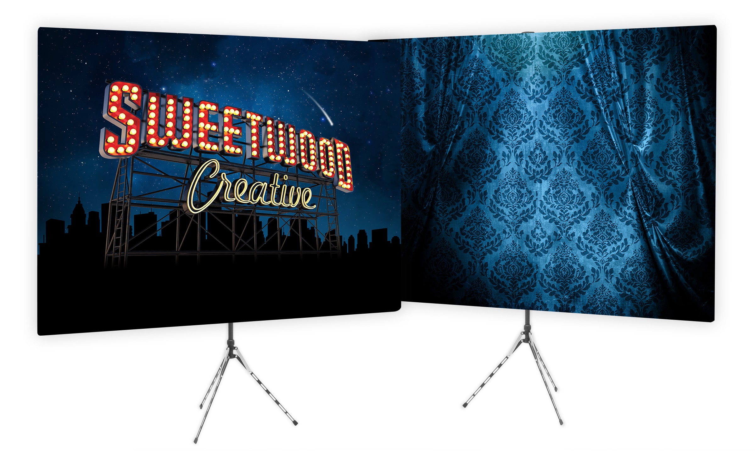 Sweetwood Creative's Full Color Branded Backdrops - Anyvoo