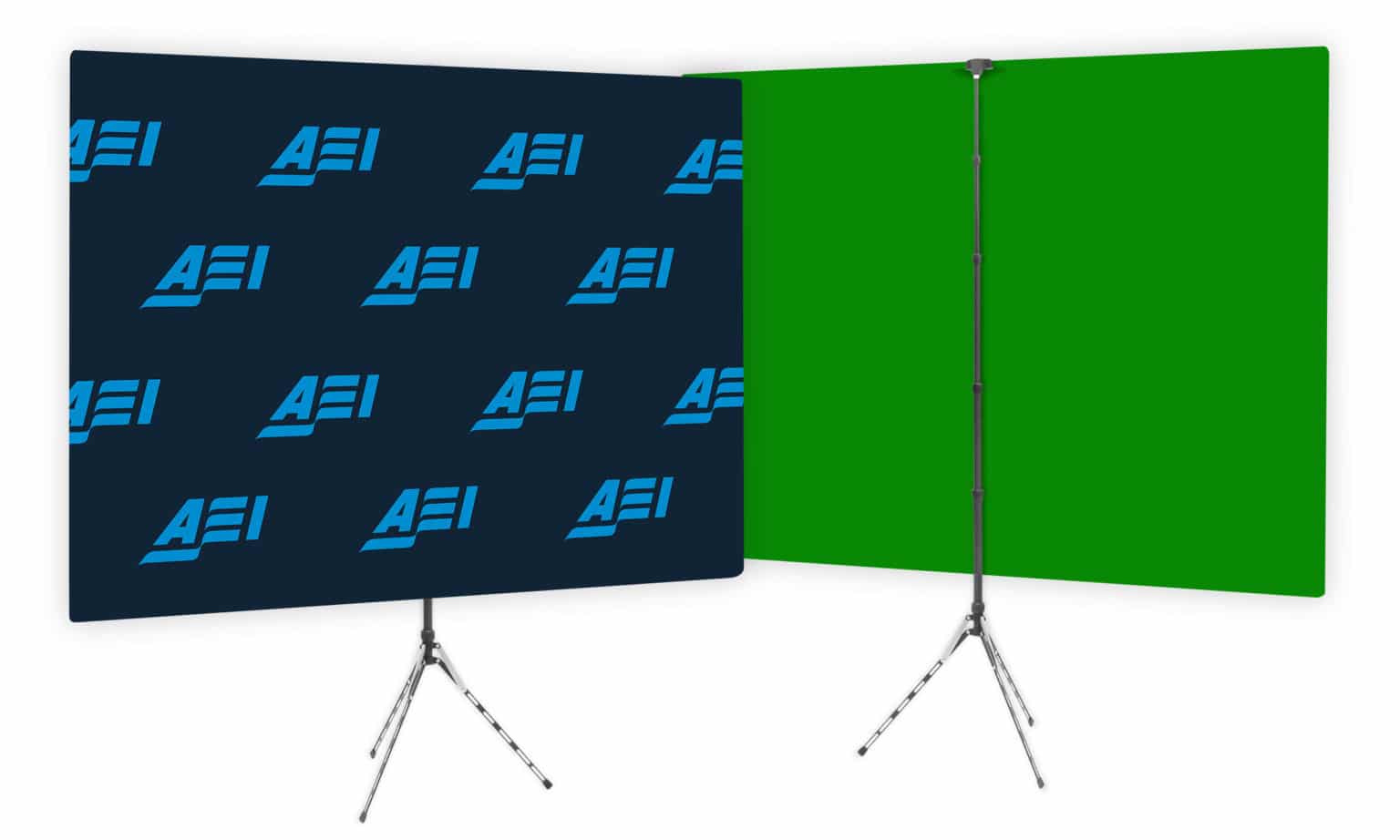 YWCA Women's Virtual Branded Printed Backdrop - Anyvoo