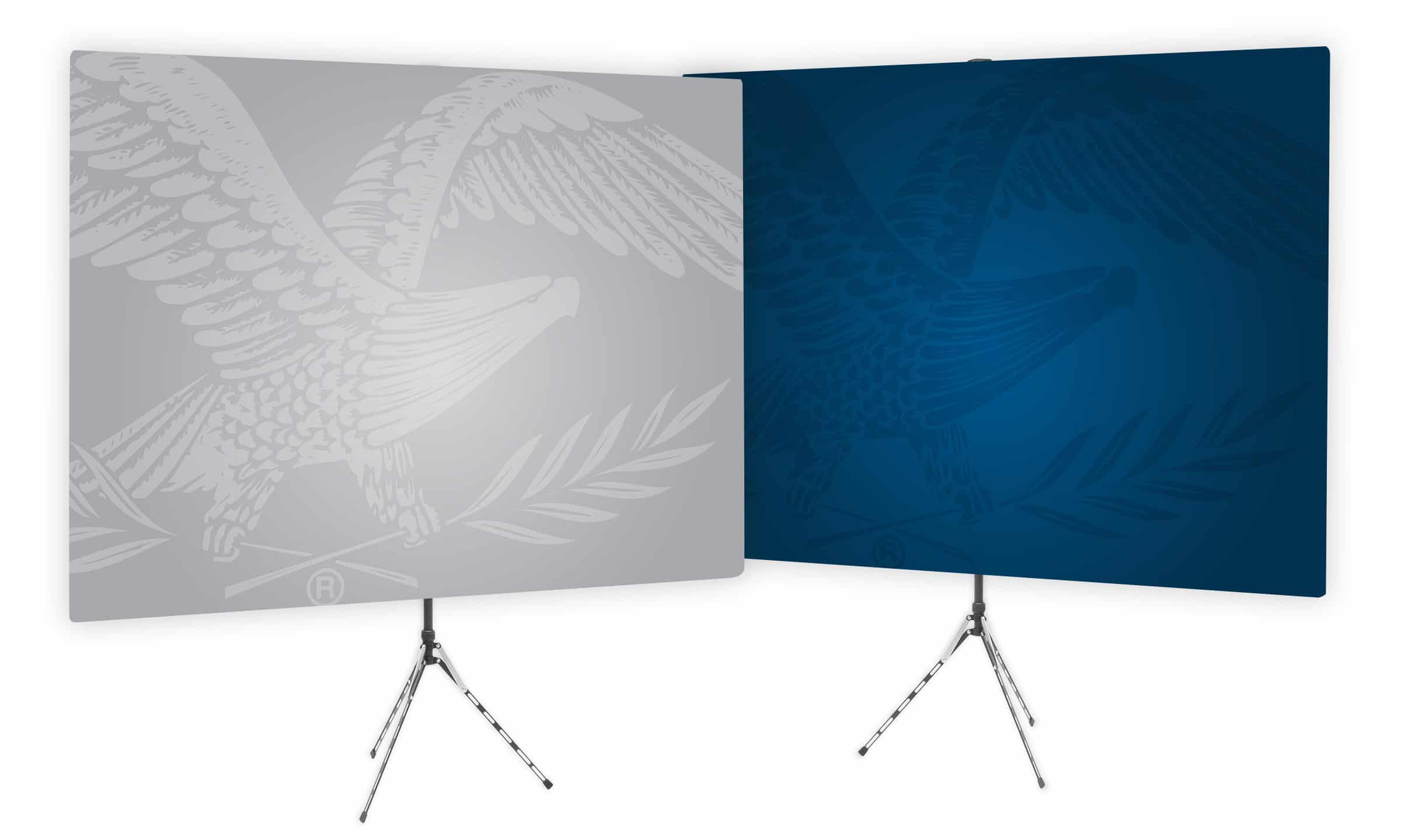 Brandt's Subtle Logo Background Video Conference - Anyvoo