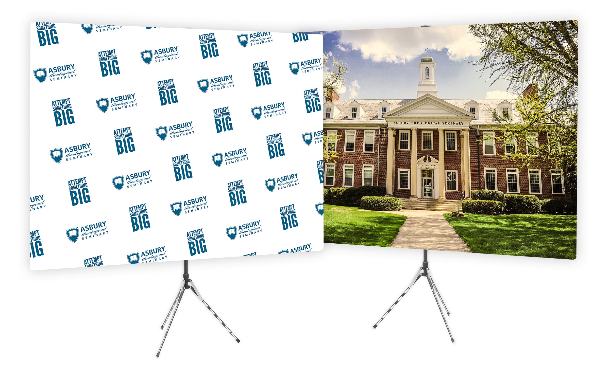 Asbury Theological Seminary's Virtual Conference Background